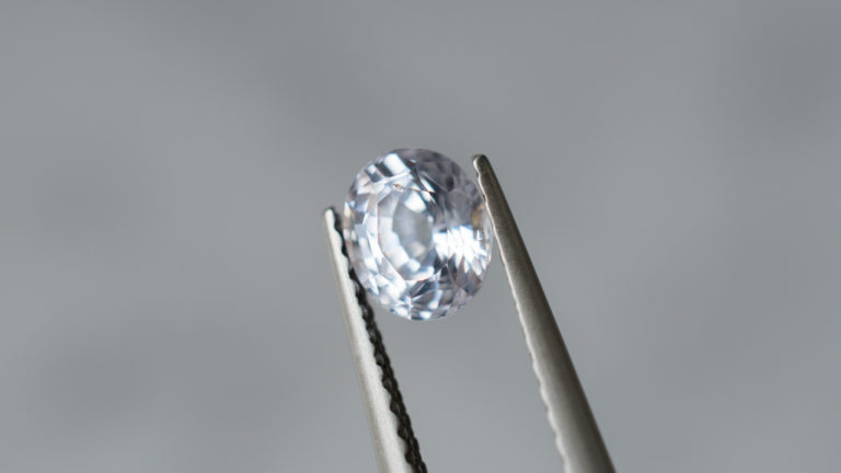 White Sapphire 0.96ct / SriLanka | Houseki Dealer